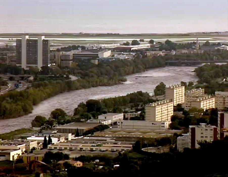 La crue du Var du 5 novembre 1994 | Portail des savoirs des Alpes-Maritimes