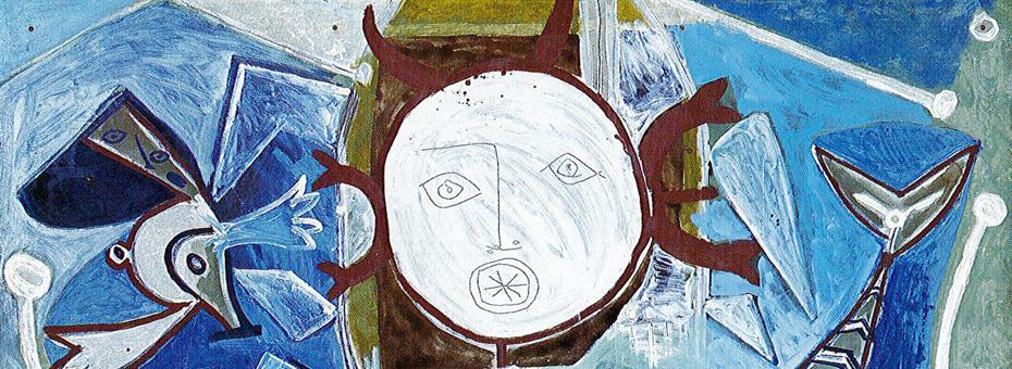 Une oeuvre de Picasso : Ulysse et les sirènes, Musée Picasso | Portail ...