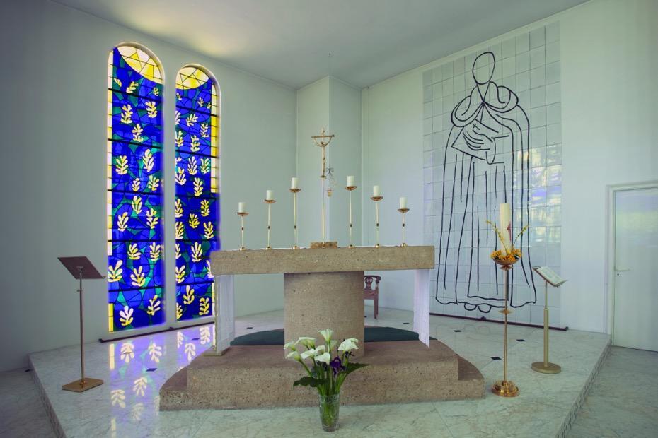 La chapelle du Rosaire à Vence, Henri Matisse | Portail des savoirs des ...